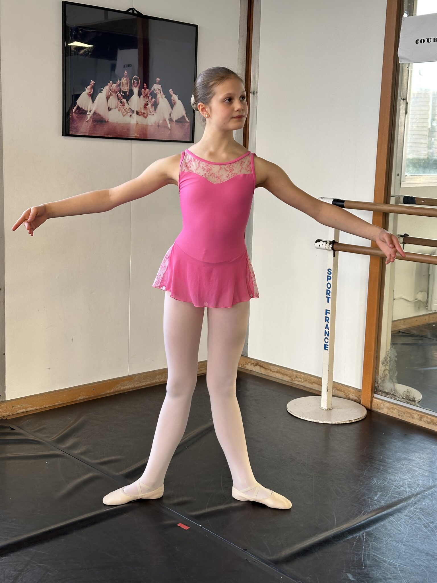 Quelles sont les positions de la danse Classique