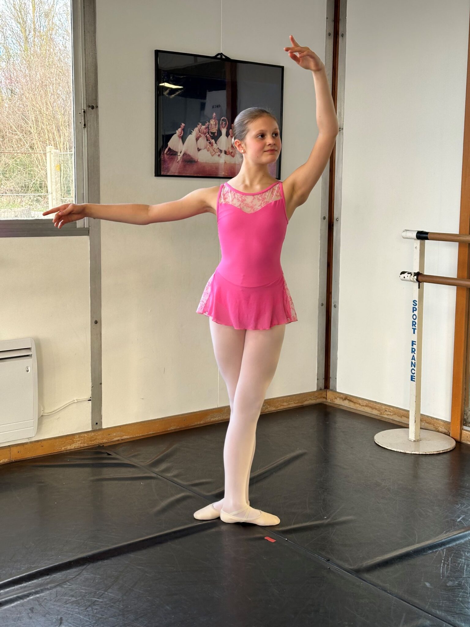 Quelles sont les positions de la danse Classique