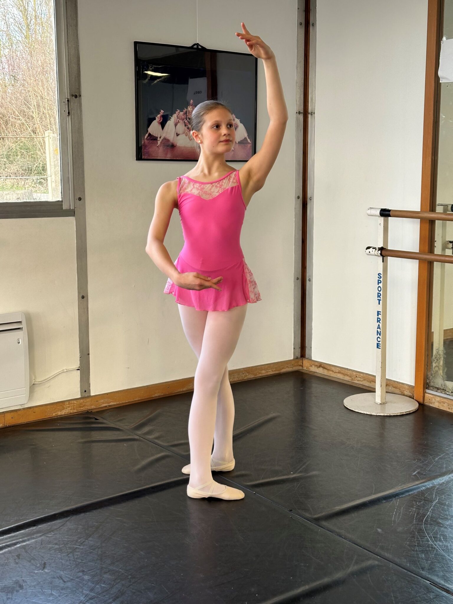 Quelles sont les positions de la danse Classique