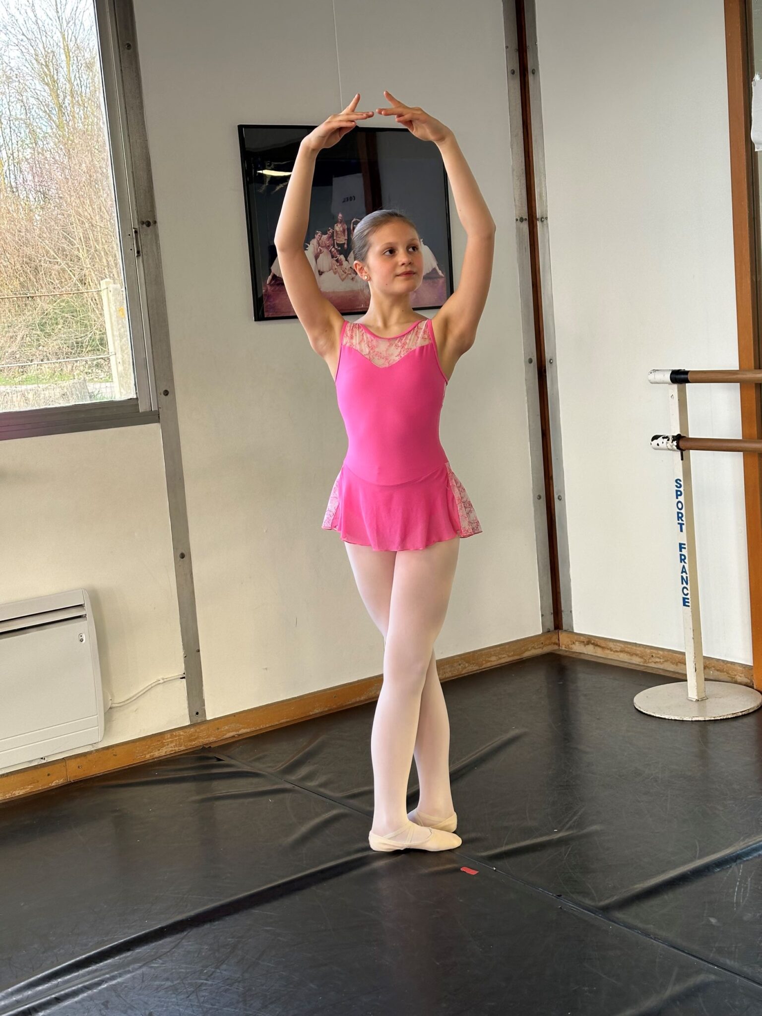 Quelles sont les positions de la danse Classique